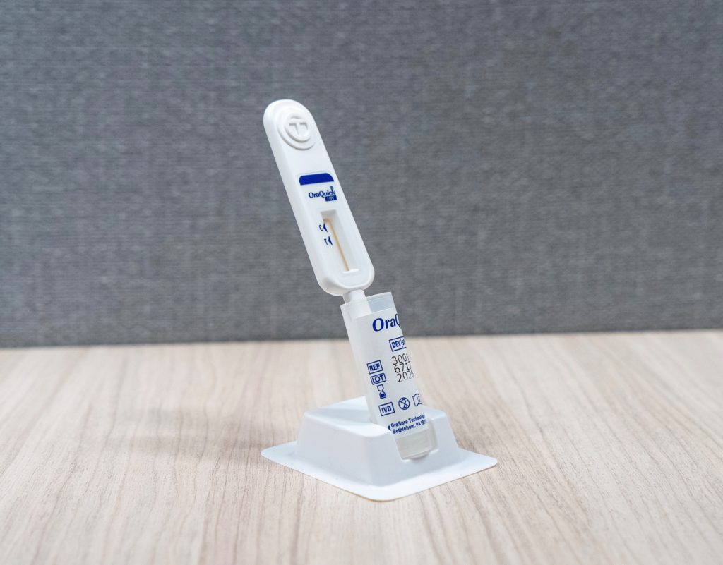 HIV self-test kits hitting pharmacies from end-Jan 2025, uses oral swab ...