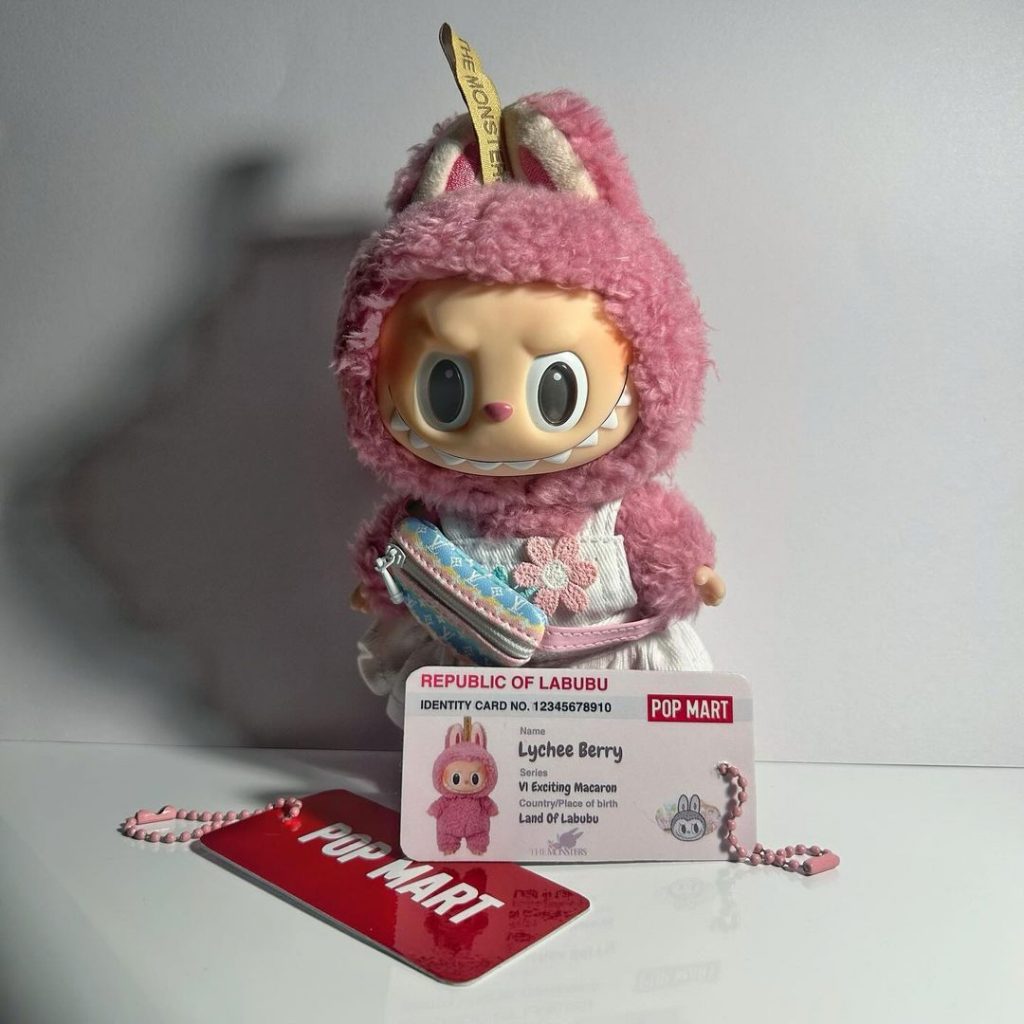 'Treat your Labubu well': S'pore shop makes 'NRICs' for viral dolls ...