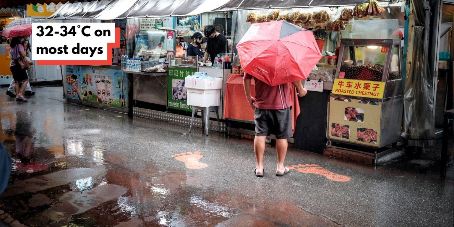 Thundery showers on most days in 1st half of Nov, wet conditions may ...