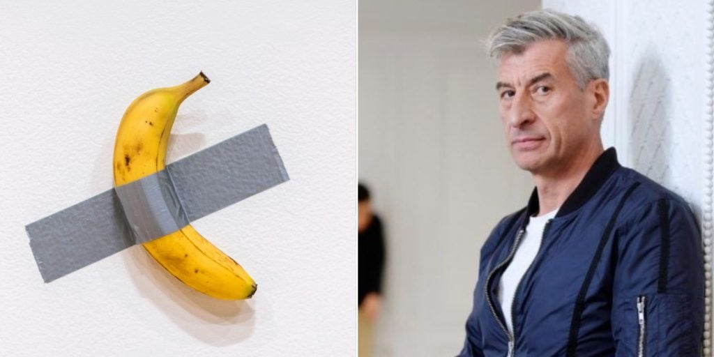 Artwork of banana taped to wall sold for over S$8M in New York, crafted ...