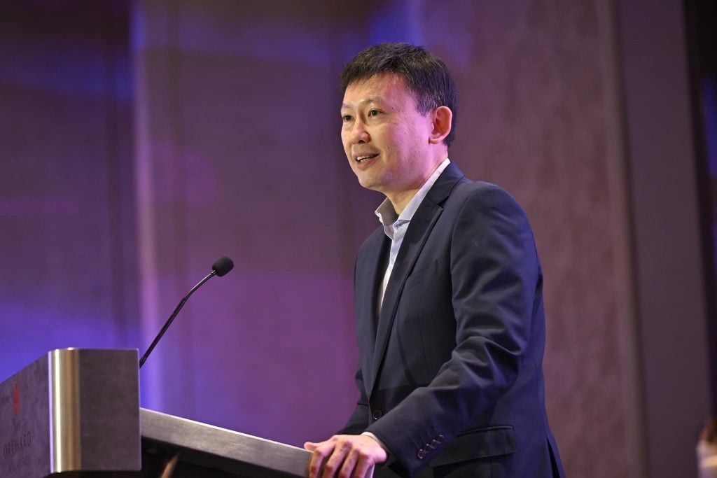 Chee Hong Tat joins PAP's CEC for the 1st time after getting co-opted