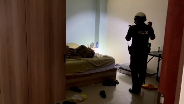 Drunk naked tourist in Thailand rescued after falling through ceiling ...