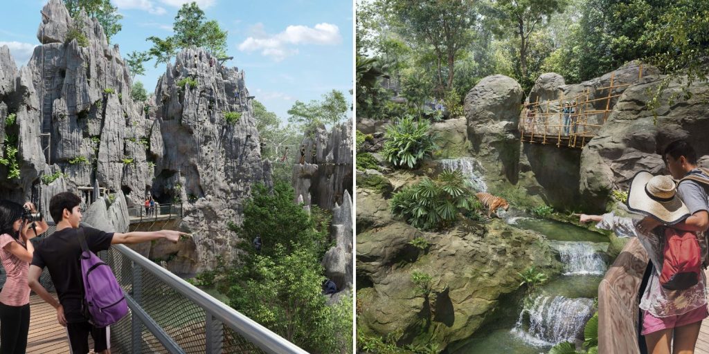 Mandai Wildlife Reserve's new immersive park to open in March 2025 ...