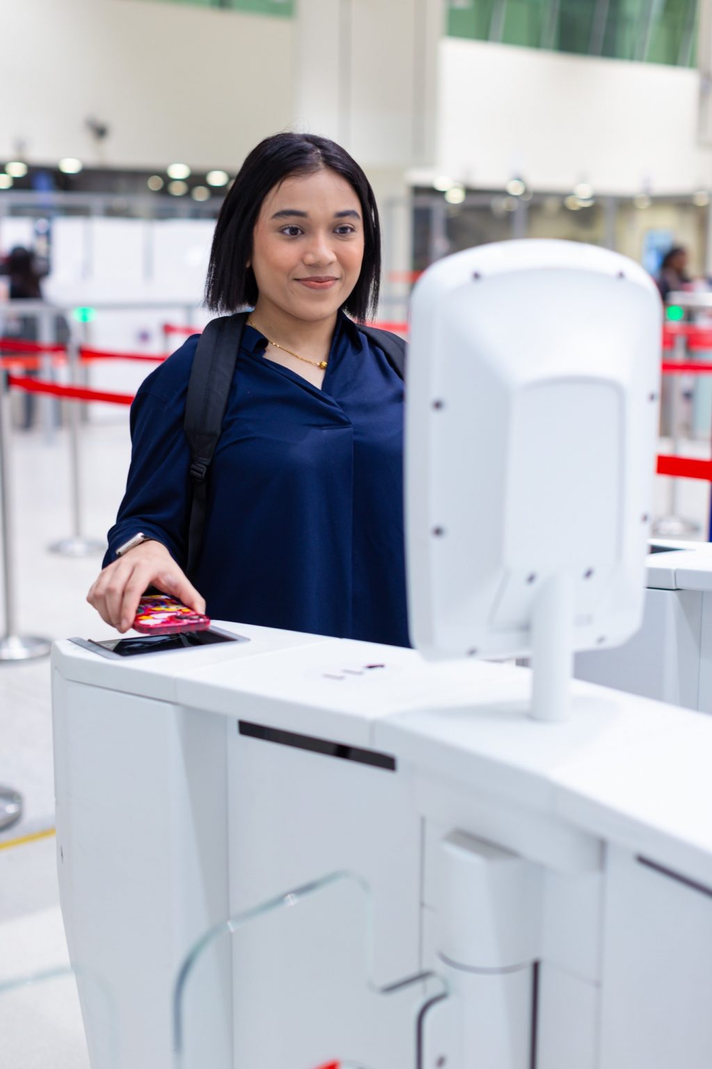 ICA to launch QR code clearance trials for bus travellers at S'pore ...