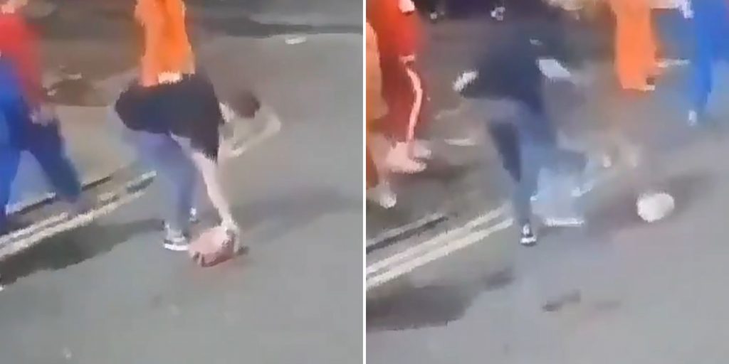 Partygoer picks up man's severed head on UK street, thought it was ...