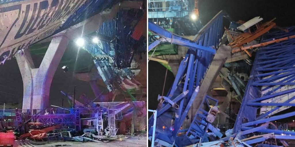 4 dead, 10 injured after steel structure collapses during construction ...