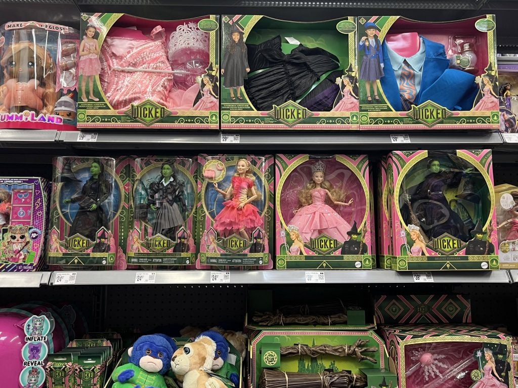 URL on 'Wicked' dolls' packaging links to porn site, Mattel apologises ...