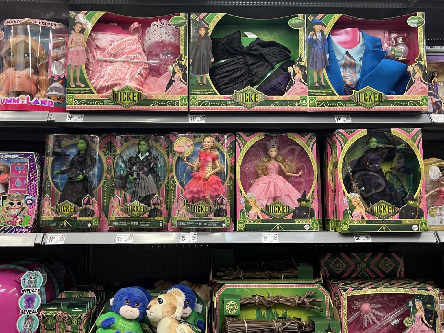 URL on 'Wicked' dolls' packaging links to porn site, Mattel apologises ...