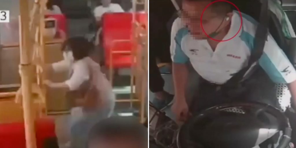 Pregnant woman falls & suffers miscarriage after sudden bus stop in ...