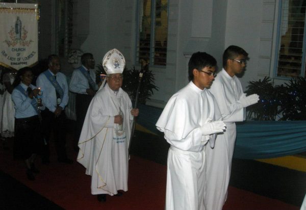 Former Archbishop of S'pore Nicholas Chia dies aged 86, was 1st S'pore ...