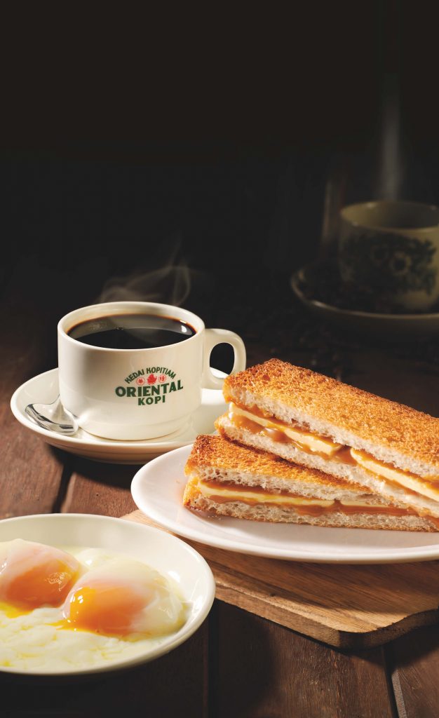 Long queues form at Oriental Kopi's S'pore opening, kopi O & teh O ...