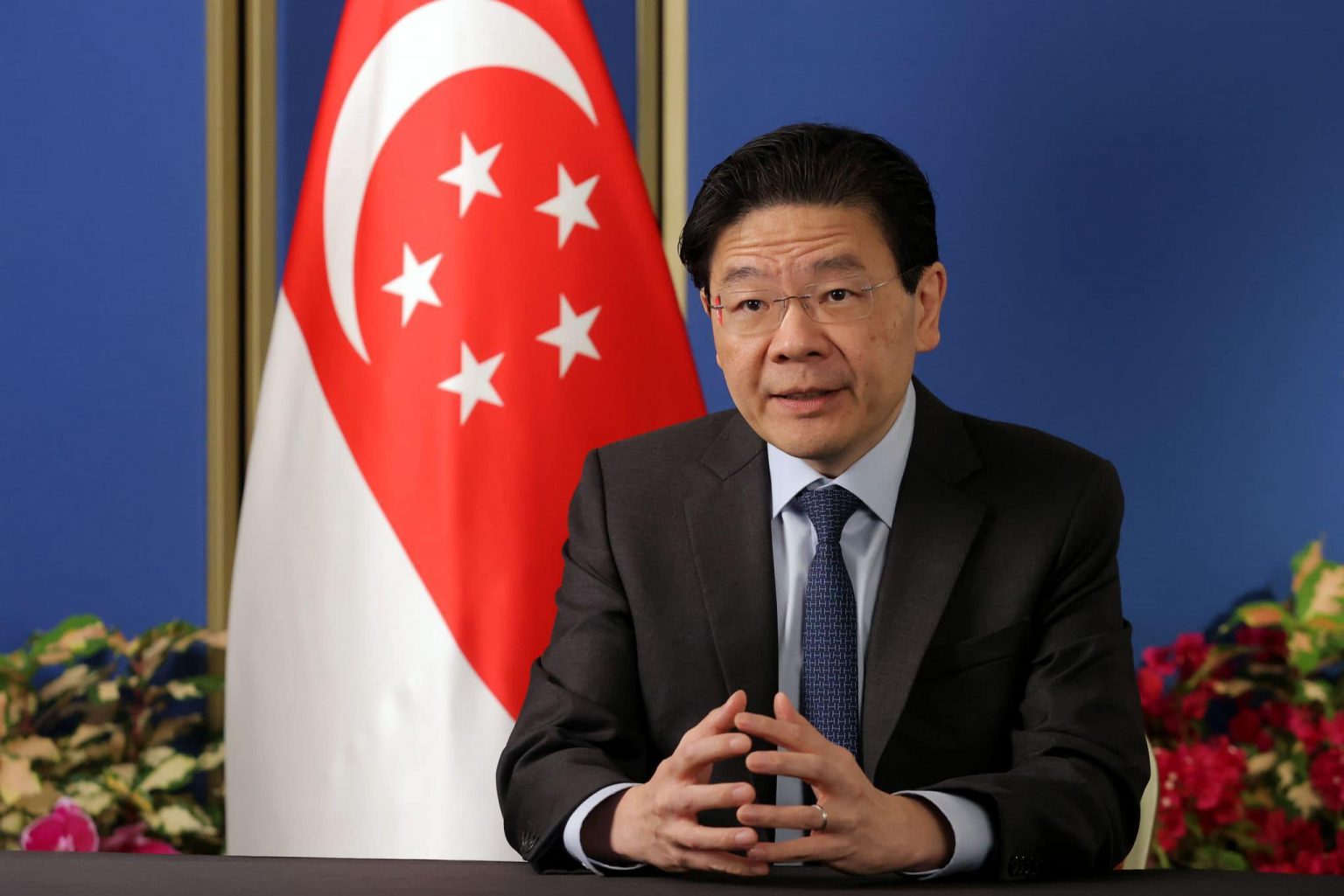 PM Lawrence Wong gets Covid-19 for the 1st time, will self-isolate ...