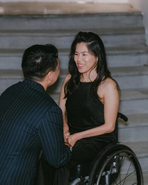 'I am unequivocally happy': Yip Pin Xiu announces that she's engaged