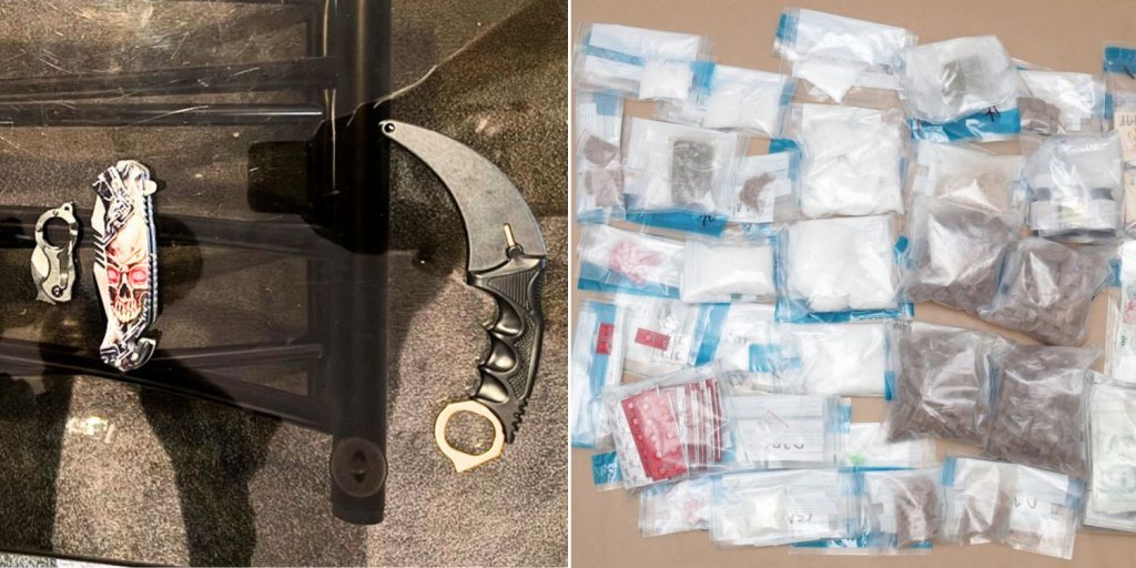 Drugs & karambit knife found in Geylang hotel room with 4 suspected ...