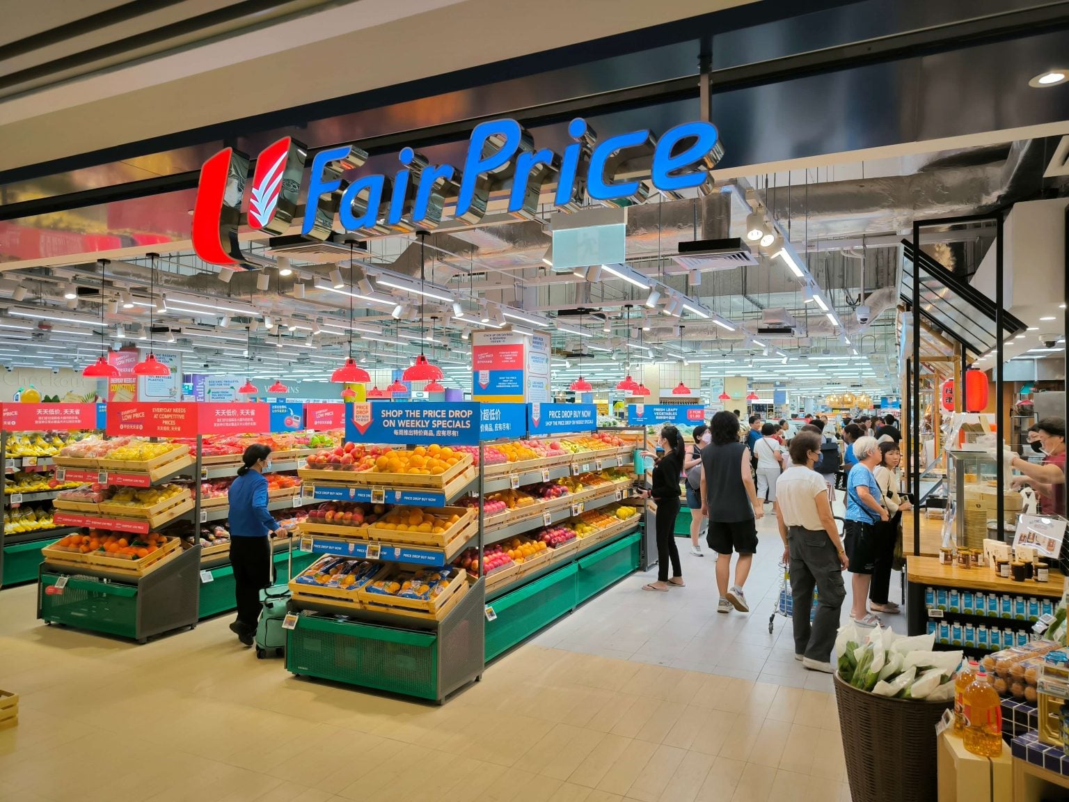 151 FairPrice stores to stay open on CNY Day 1, 35 outlets running 24 hours on CNY eve