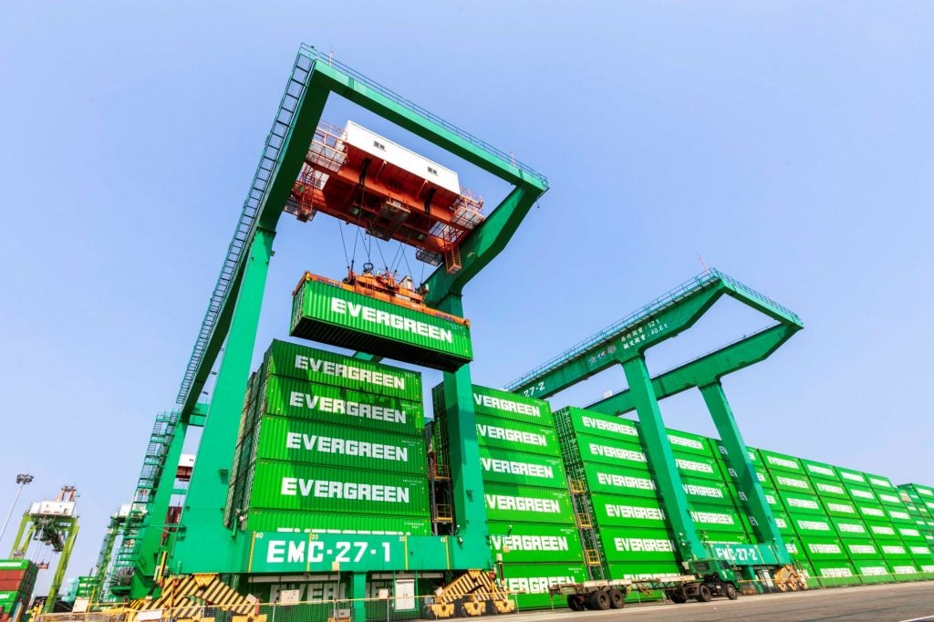 Taiwanese shipping company Evergreen gives employees average 20 months ...