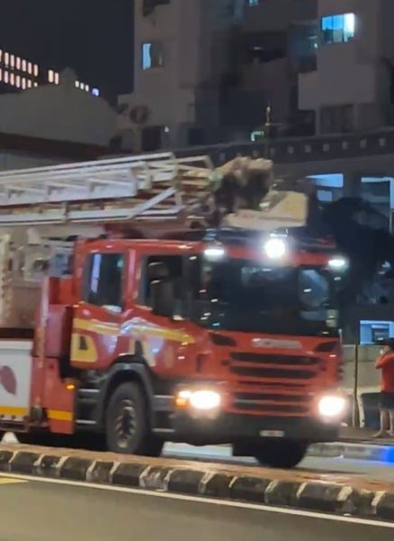 KL condo unit catches fire after CNY fireworks seen coming from its balcony