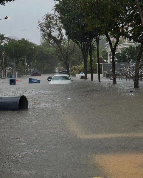 PUB warns of possible flash floods & 22°C temperatures from 10 to 13 Jan