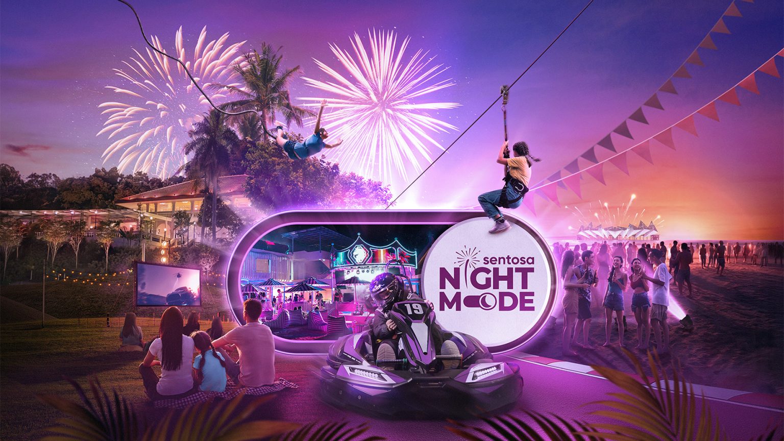 Sentosa Night Mode: 5 exciting things to do
