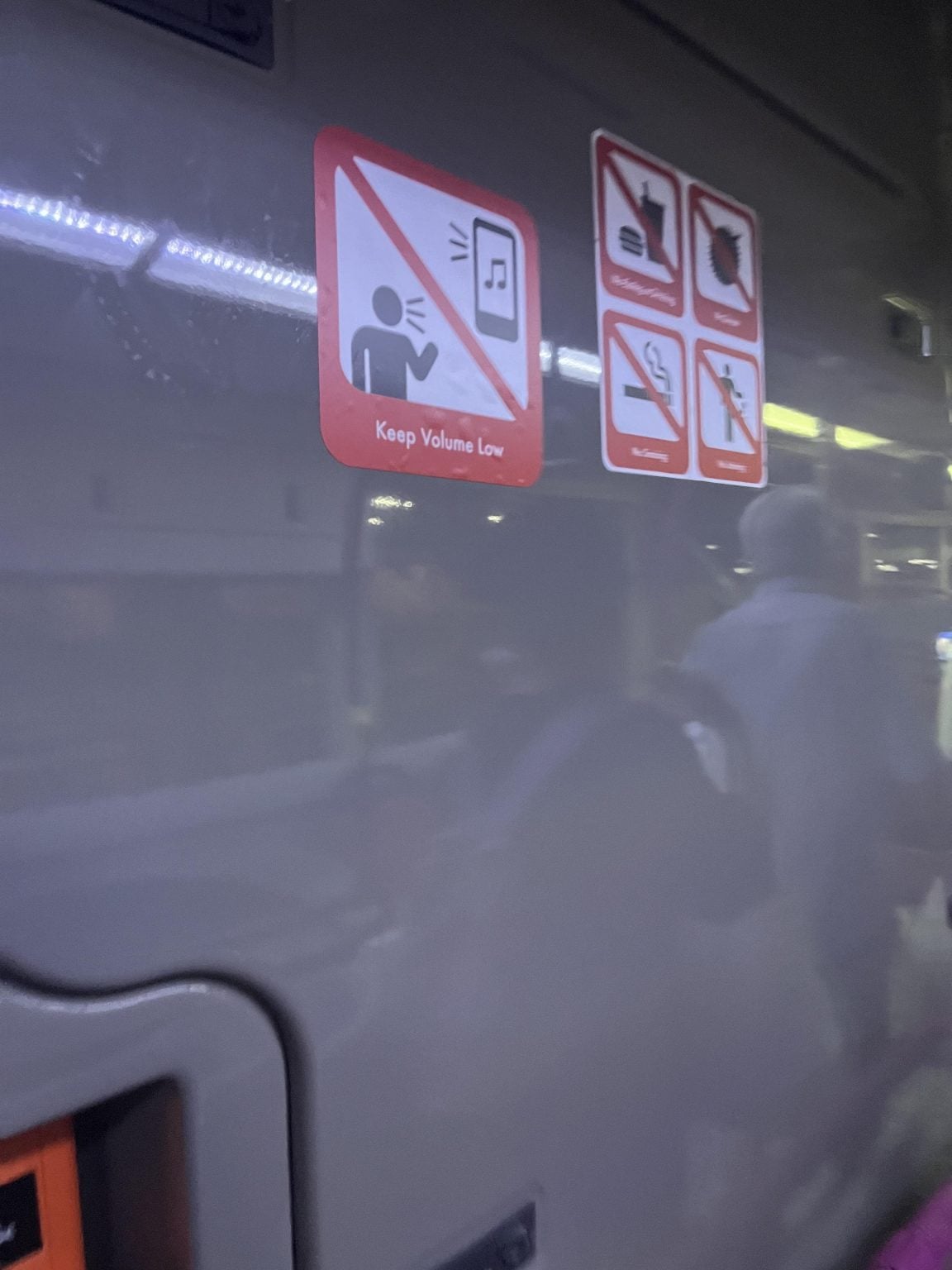 'Keep volume low': New LTA prohibition signs appear on MRT trains and buses