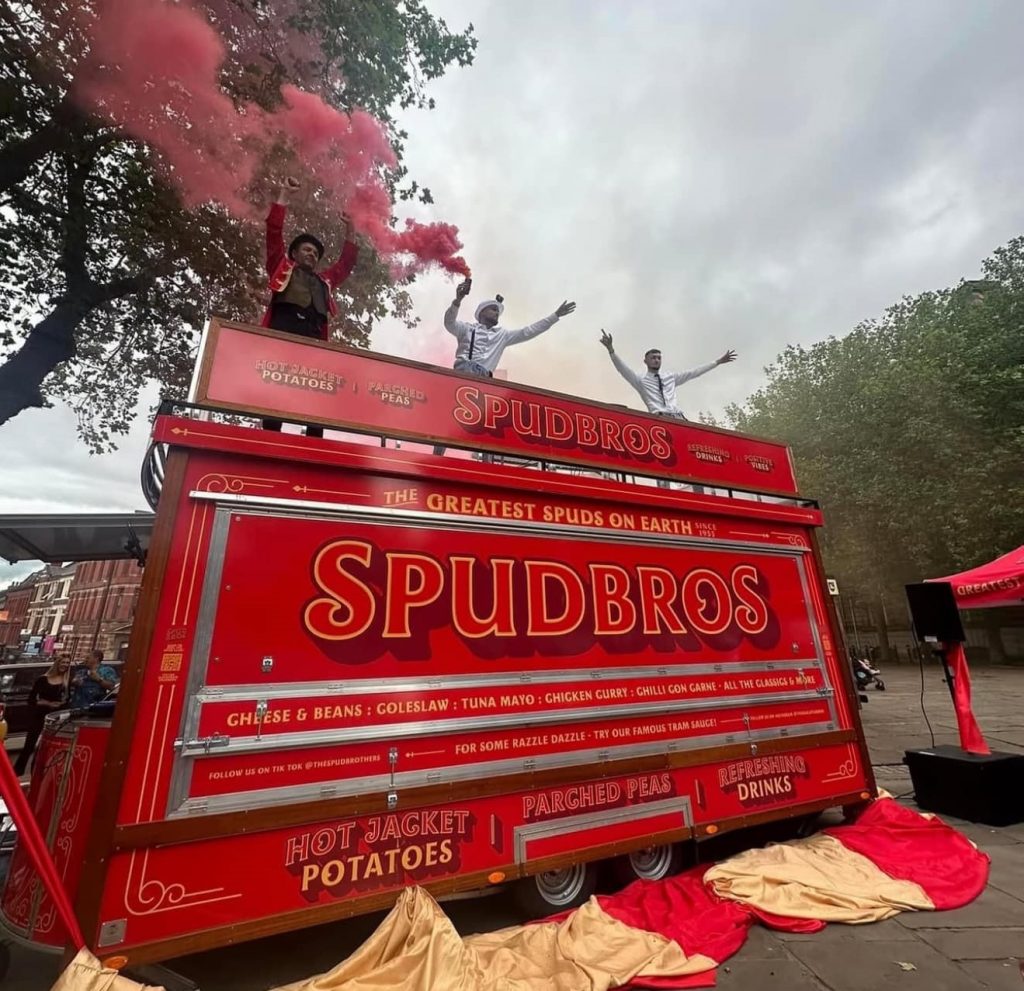 Singapore couple gets free baked potato after visit to Spud Bros food truck