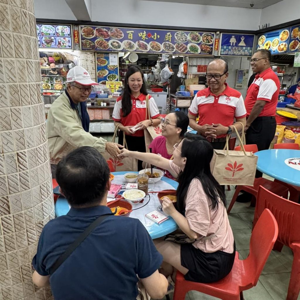 Tan Cheng Bock joins walkabout in Chua Chu Kang, says he wants a 'clean ...