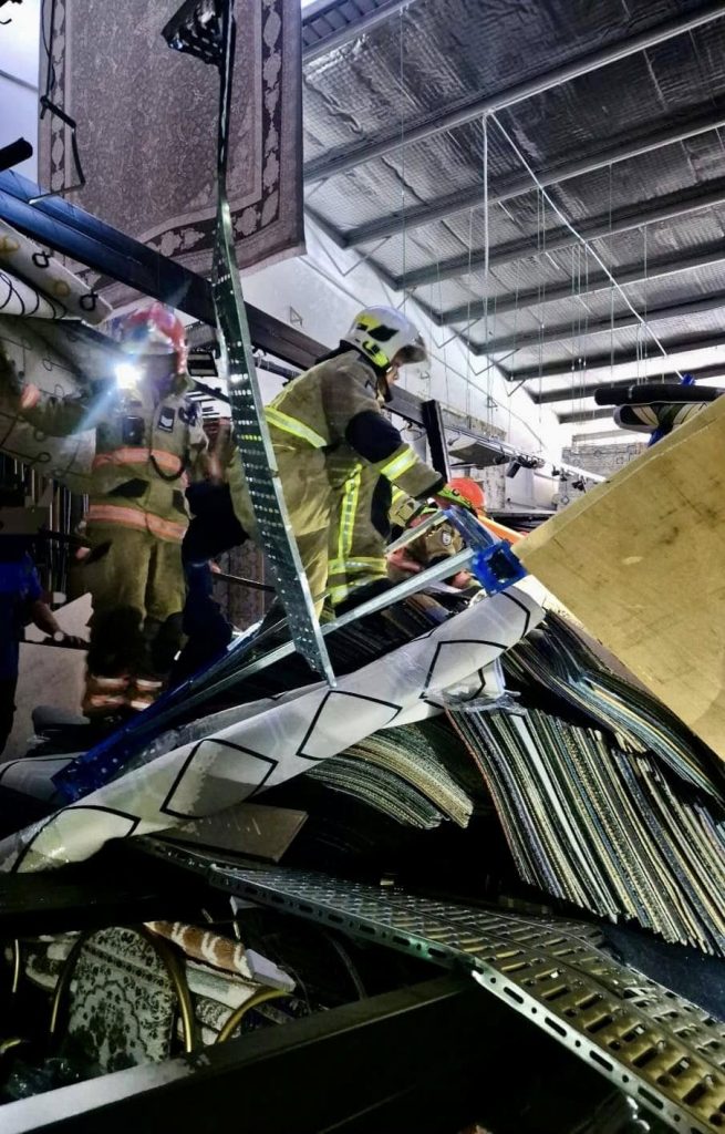 2 children & 1 adult rescued after Toa Payoh warehouse floor collapses ...