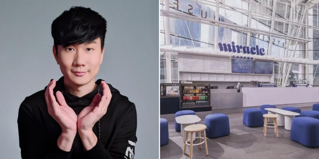 Mandopop King JJ Lin gives out red packets to his staff at Miracle ...