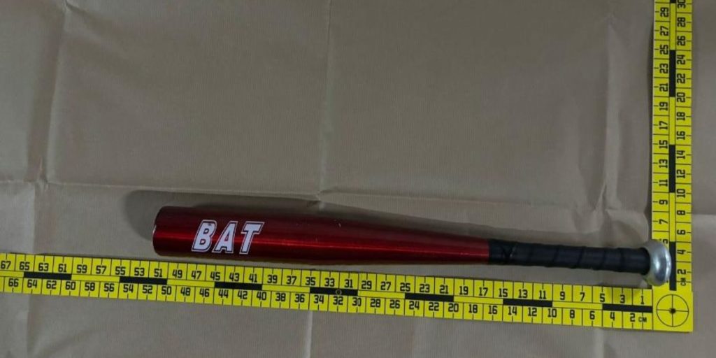 Police officer injured after being attacked by baseball bat in Whampoa ...