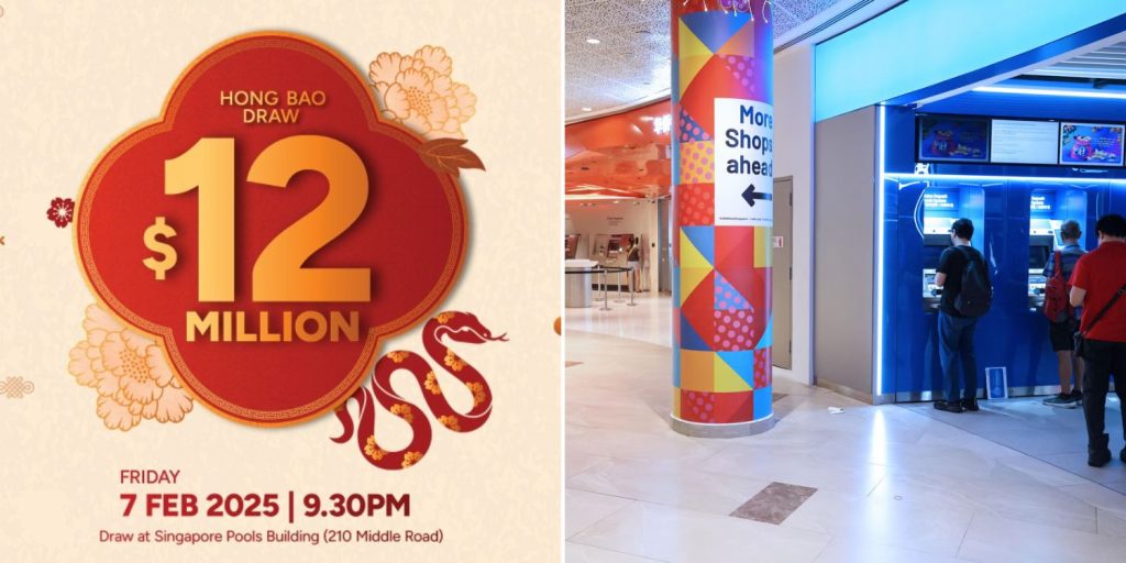 TOTO Hong Bao Draw attracts more punters than 'Li Chun' bank customers ...