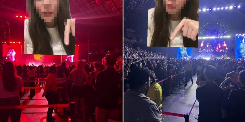 TikToker calls The Script concert in S'pore 'lame' as security forced ...