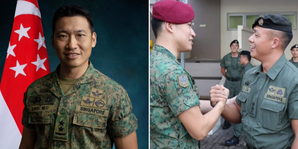 Chief of Army MG David Neo to step down after 3 decades of service ...