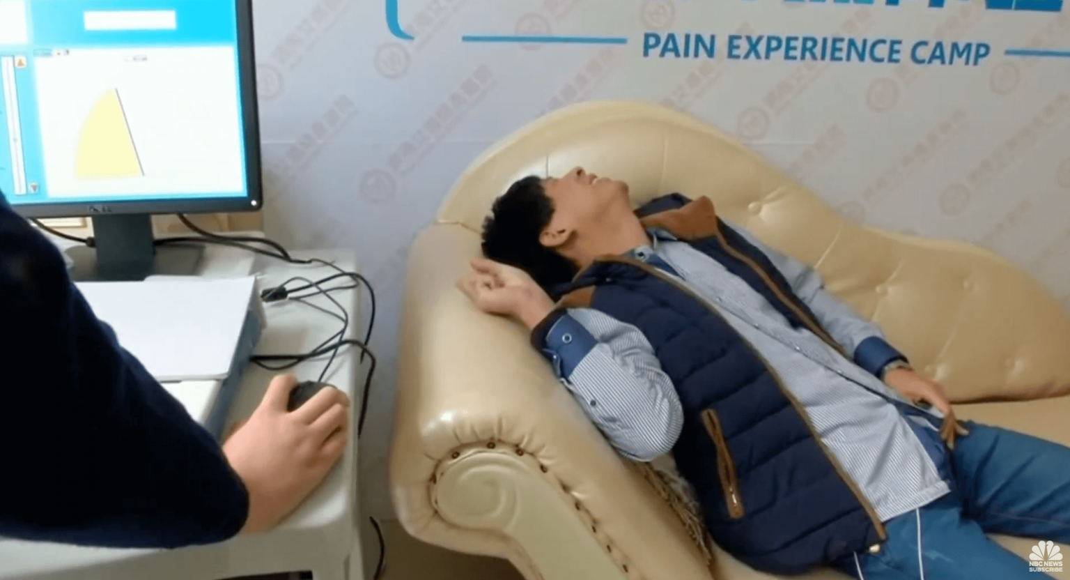 Woman in China puts boyfriend through 3-hour childbirth simulator ...