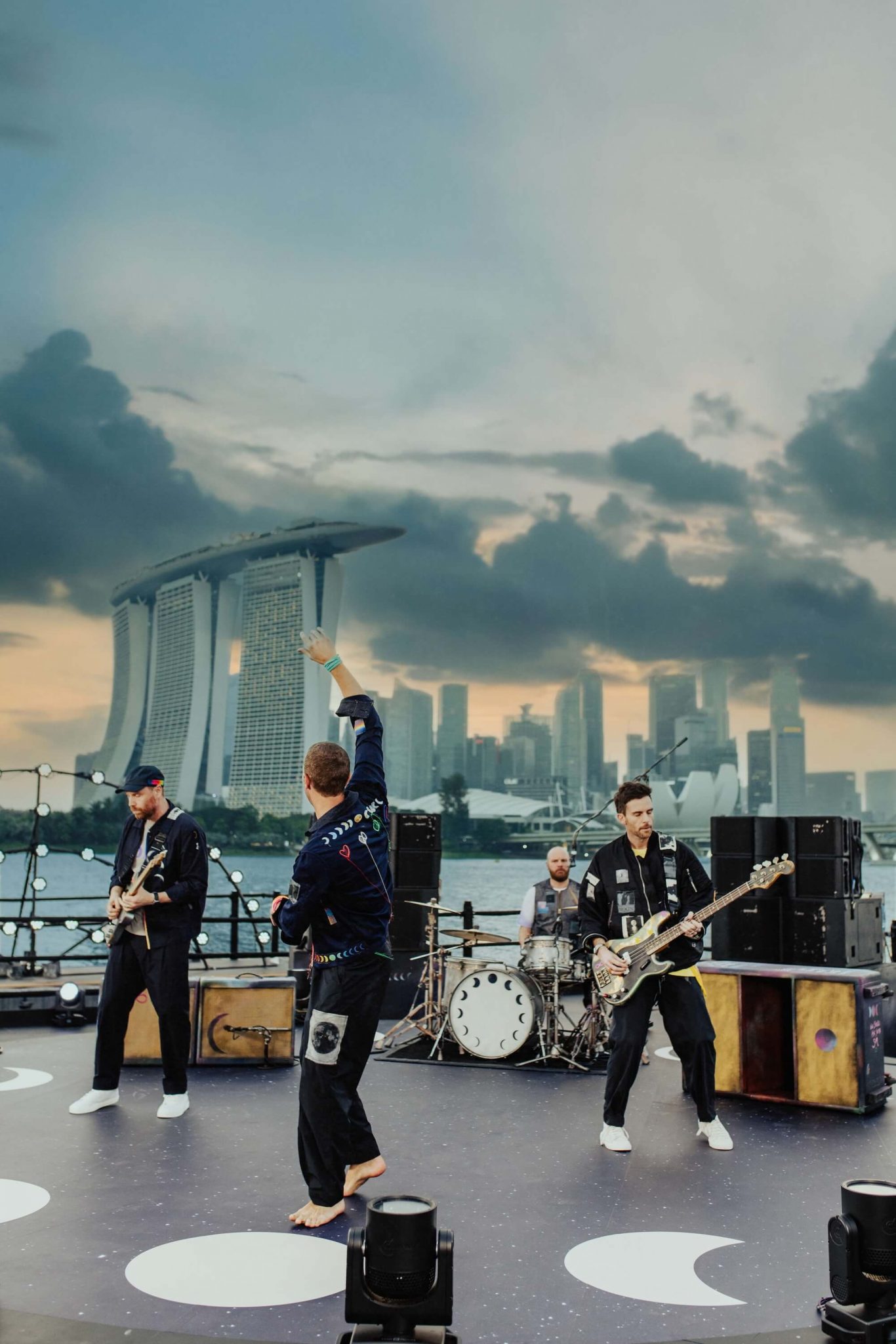 Coldplay's new music video showcases S'pore landmarks like People's ...