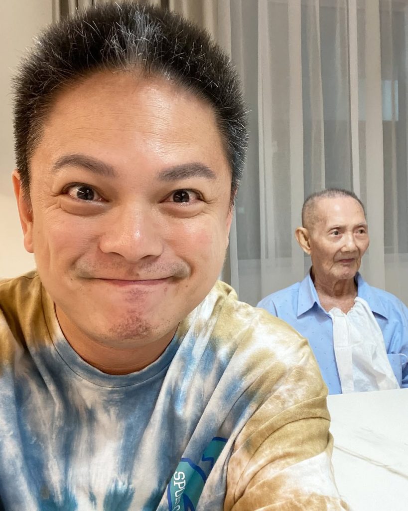 S'pore actor Dennis Chew's father dies the day after he completes ...