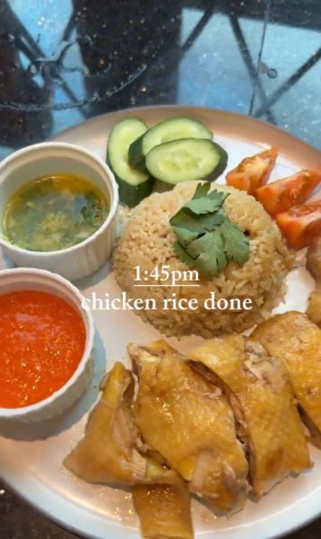 15-year-old boy in M'sia cooks 8-course meal for Chinese New Year dinner