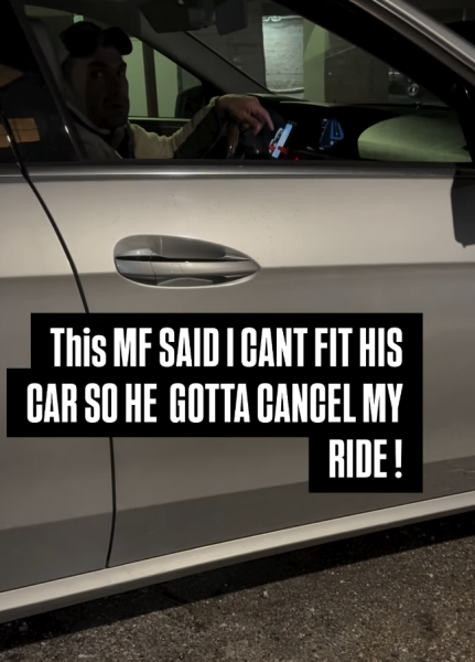 Plus-sized rapper sues US ride-hailing company Lyft after driver ...