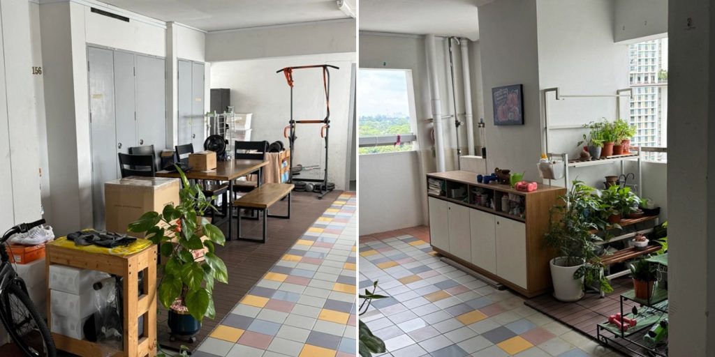 Queenstown HDB corridor used as 'personal storage space', sparks debate ...