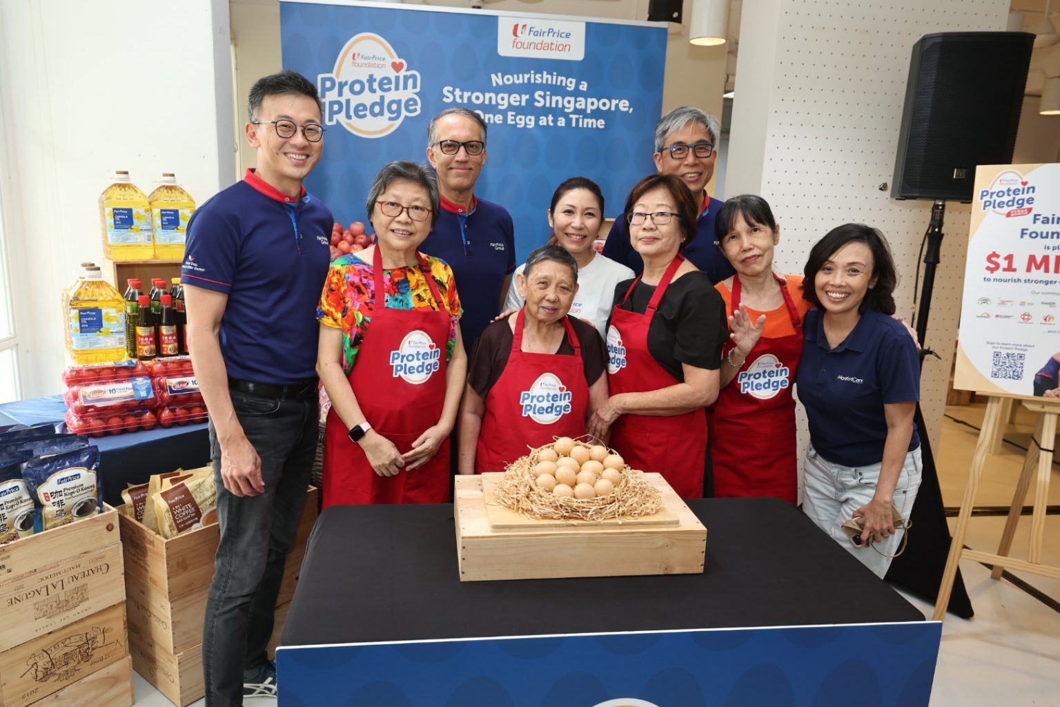 FairPrice to distribute S$1 million worth of eggs to low-income ...