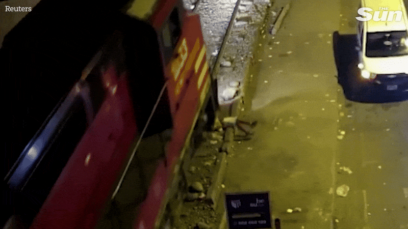 Drunk man in Peru gets run over by train after falling asleep on tracks, miraculously survives