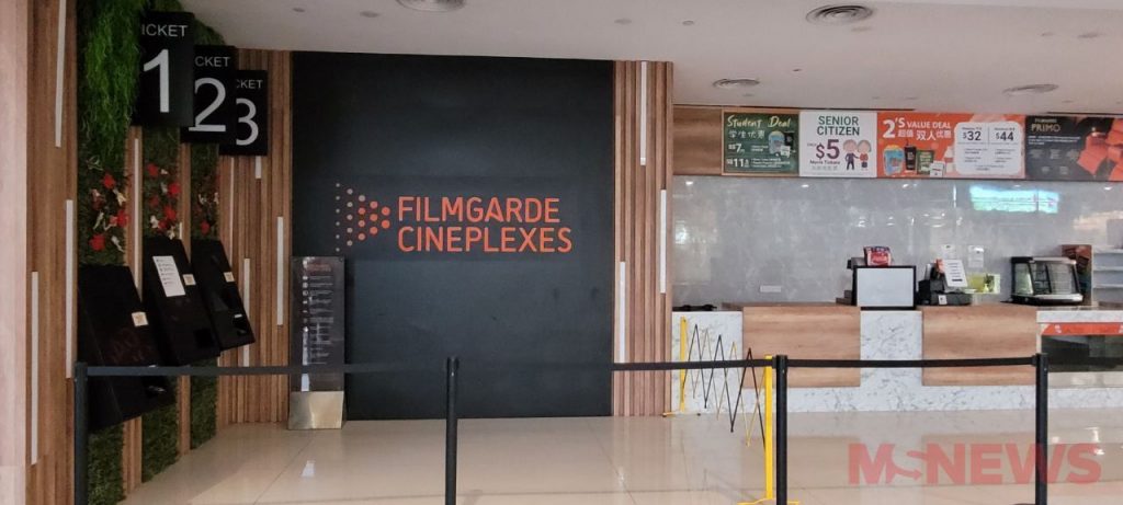 Filmgarde Cineplexes closes down last outlet in Kallang, exits cinema business after 18 years