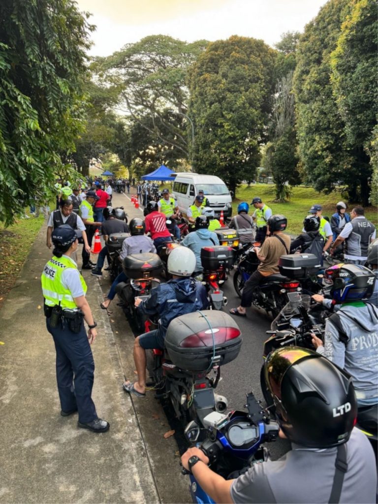 18 motorcyclists with no valid licence nabbed near Woodlands Checkpoint ...