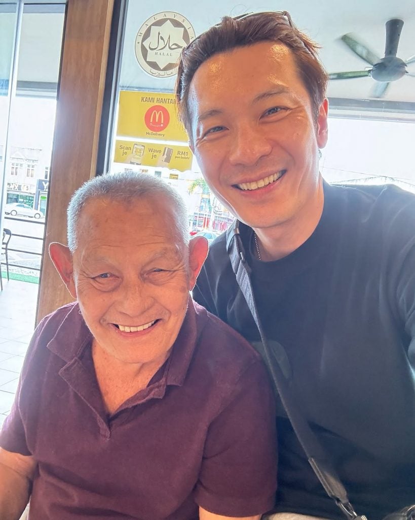 Actor Shaun Chen's father dies in hit-and-run accident in M'sia, he ...