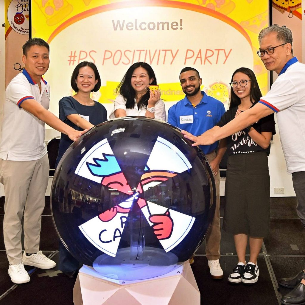 20,000 'Positivity Pizza' keychains crafted to encourage Punggol youth ...