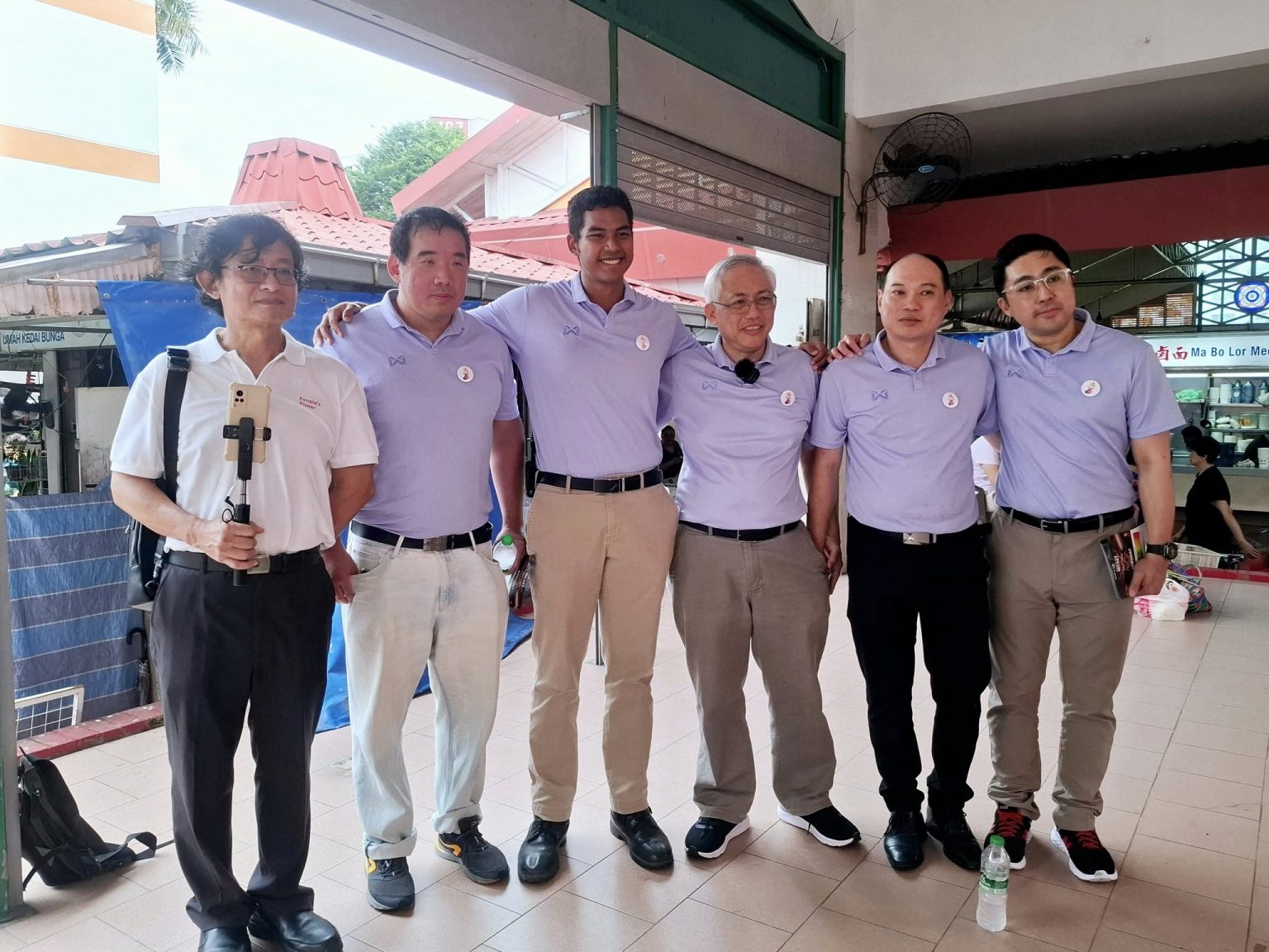 'A brother, a fellow Singaporean': PPP launches 26-year-old candidate ...