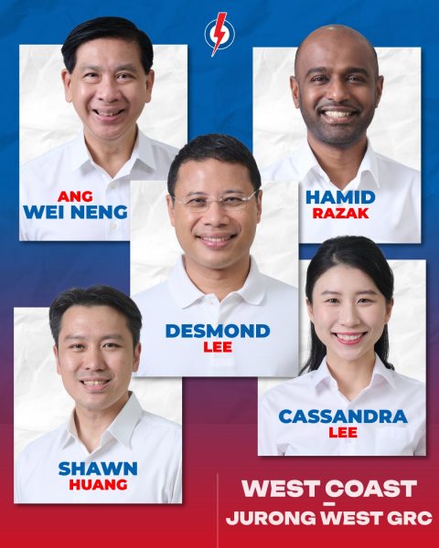 Orthopaedic surgeon Hamid Razak joins PAP's slate for West Coast-Jurong ...