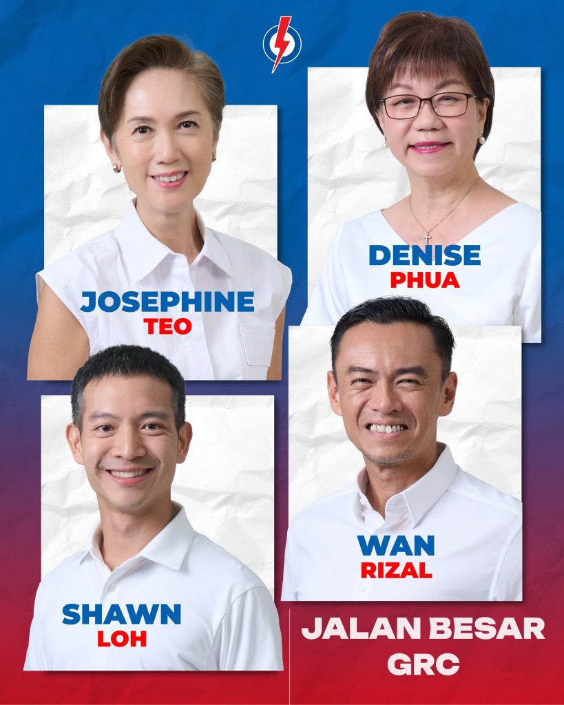 GE2025: Josephine Teo to helm PAP team in Jalan Besar GRC, veteran MP ...
