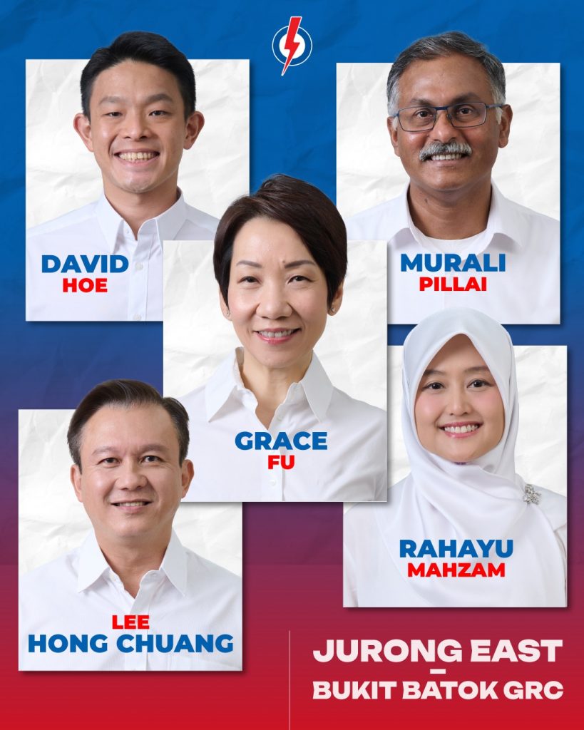 Grace Fu to lead PAP team in Jurong East-Bukit Batok GRC contest ...
