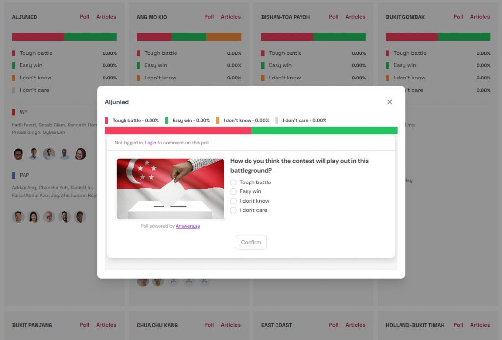 MS News GE2025 microsite has all the info you need this election, including interactive polls