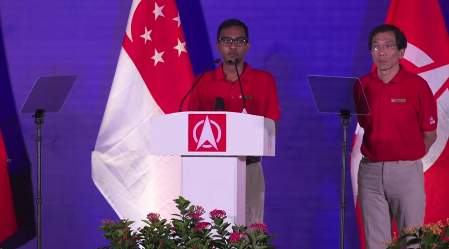 ‘Shut up, let’s move on’: Audience member heckles SDP candidate Ariffin ...